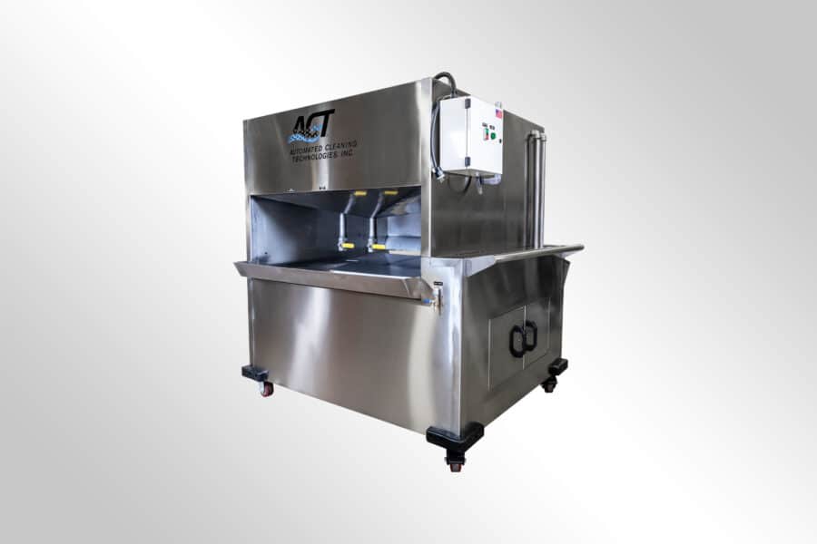 Immersion Parts Washer | We Build Custom Immersion Parts Washers