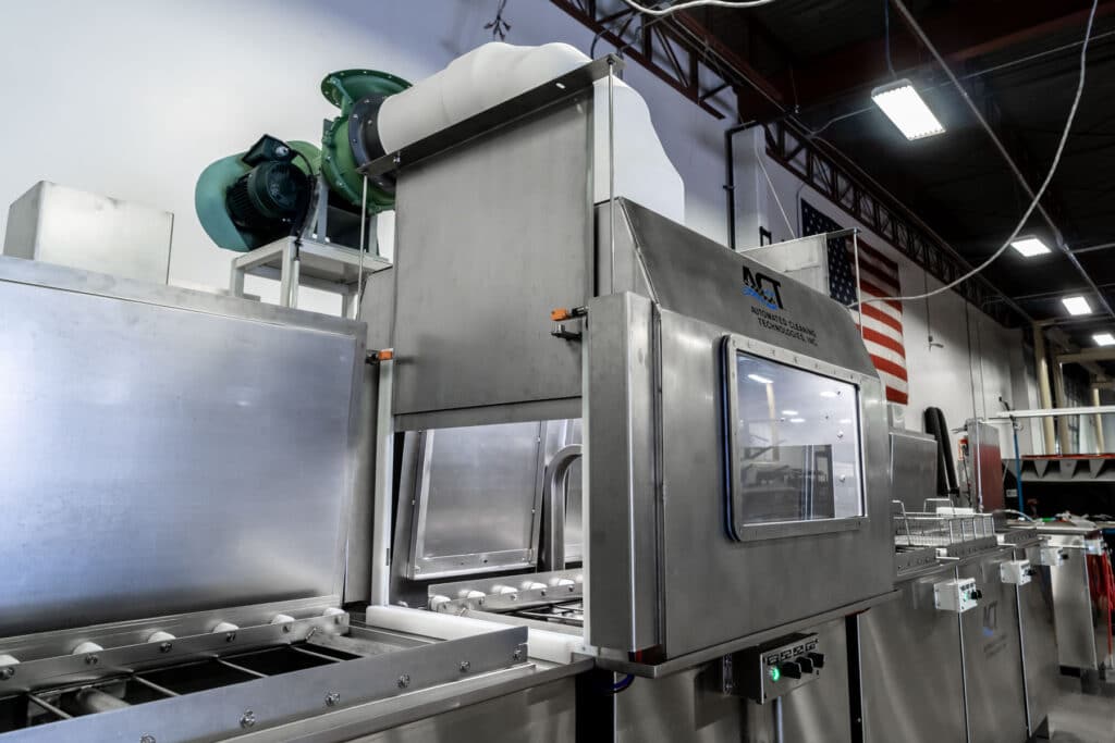 Citric and Nitric Passivation Combo System | Case Study 2206 | ACT Inc.